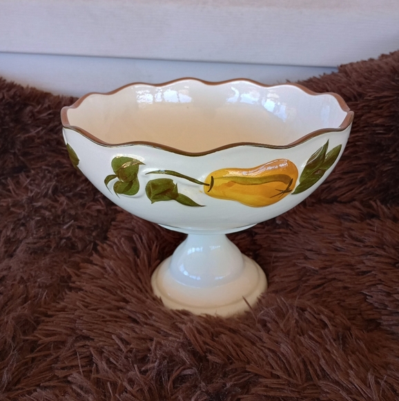 Kitchen | Stangl Sculpted Fruit Large Salad Serving Bowl | Poshmark
